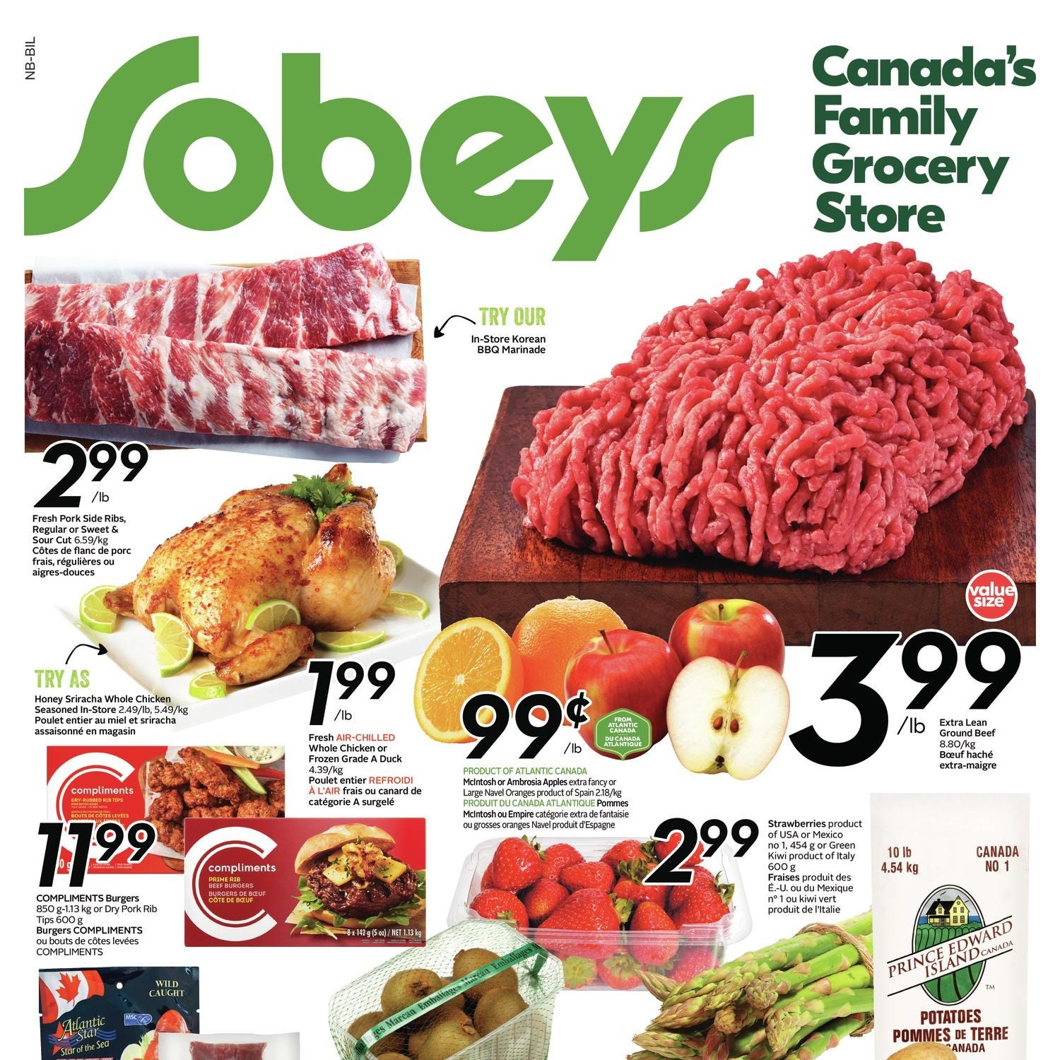 Sobeys Weekly Flyer - Weekly Specials - Mar 18 – 24 - RedFlagDeals.com