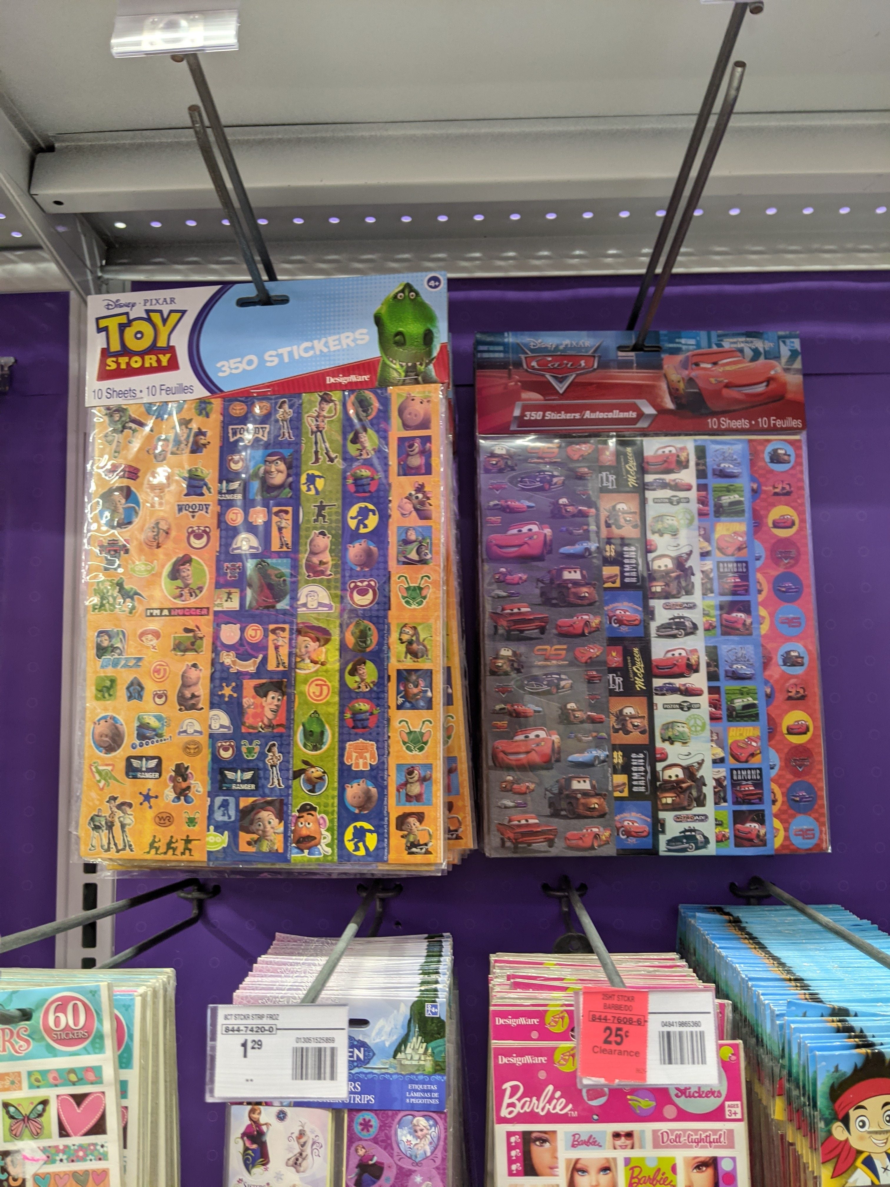 [Party City] 25¢ Disney Stickers - Kennedy Commons, Scarborough, ON ...