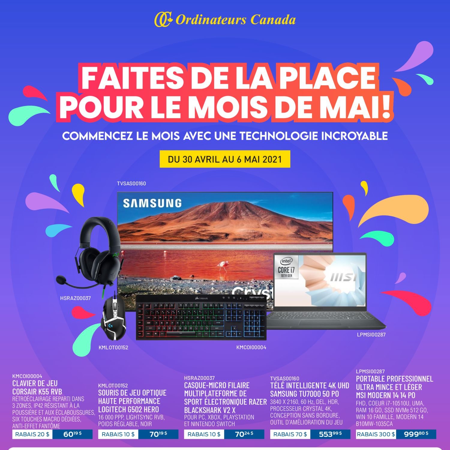 Canada Computers Weekly Flyer - Offres hebdomadaires - Faites de la ...
