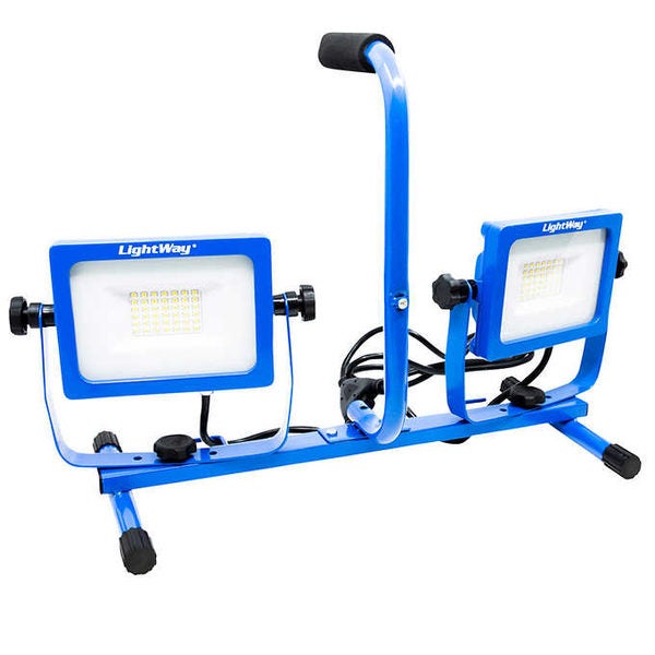 [Costco online] Lightway LED Dual Head Work Light with Tripod $69.99 ...