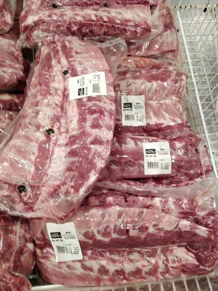 [Food basics] Food Basics: Fresh pork back ribs $3.99/lb - RedFlagDeals ...