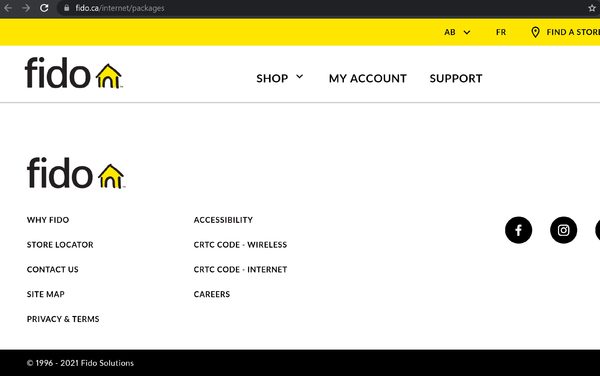 [Fido] ONTARIO - Fido now advertising Home Internet 50% off for 12 ...