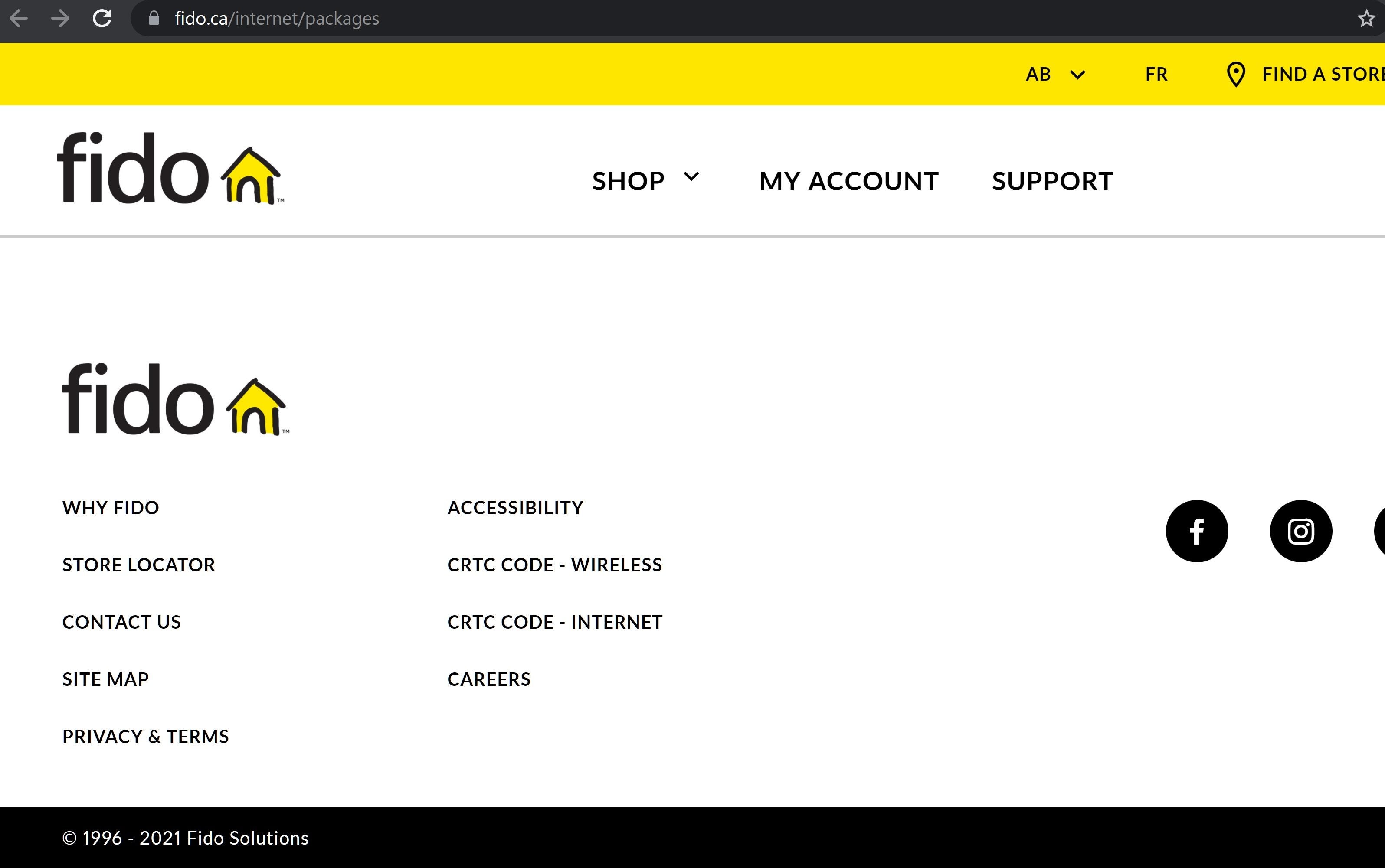 [Fido] ONTARIO - Fido now advertising Home Internet 50% off for 12 ...