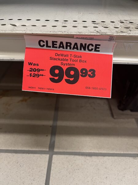 [Canadian Tire] [CT] DEWALT DWST60404 TSTAK™ Modular Mobile Tower, 3-pc ...