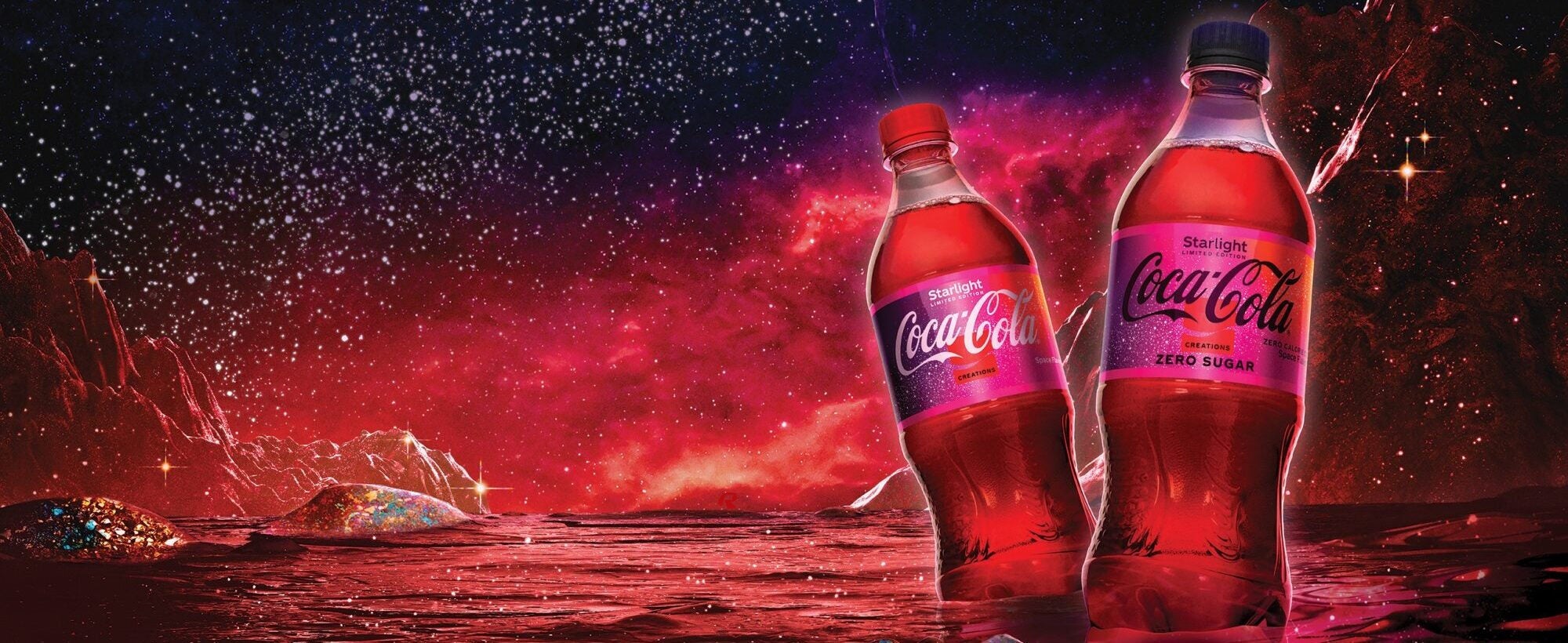 Coca-Cola is Releasing a Limited-Edition Space-Flavoured Soda in Canada ...