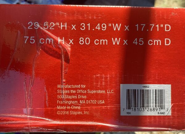 [Staples] Staples Computer Stand with Laminate Top - $29.97+FS ...