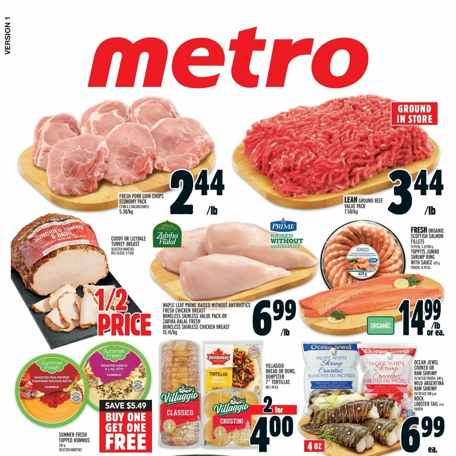 Metro Weekly Flyer - Weekly Savings (ON) - Apr 21 – 27 - RedFlagDeals.com