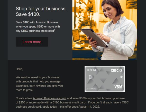 [CIBC] Get $400 for opening a cibc business account - Page 2 ...