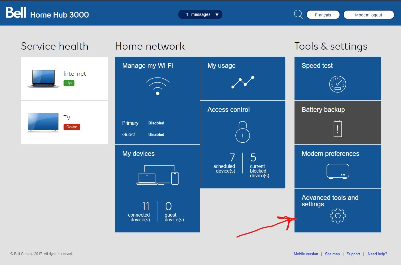 Bell Home Hub 4000 into bridge mode - Page 3 - RedFlagDeals.com Forums