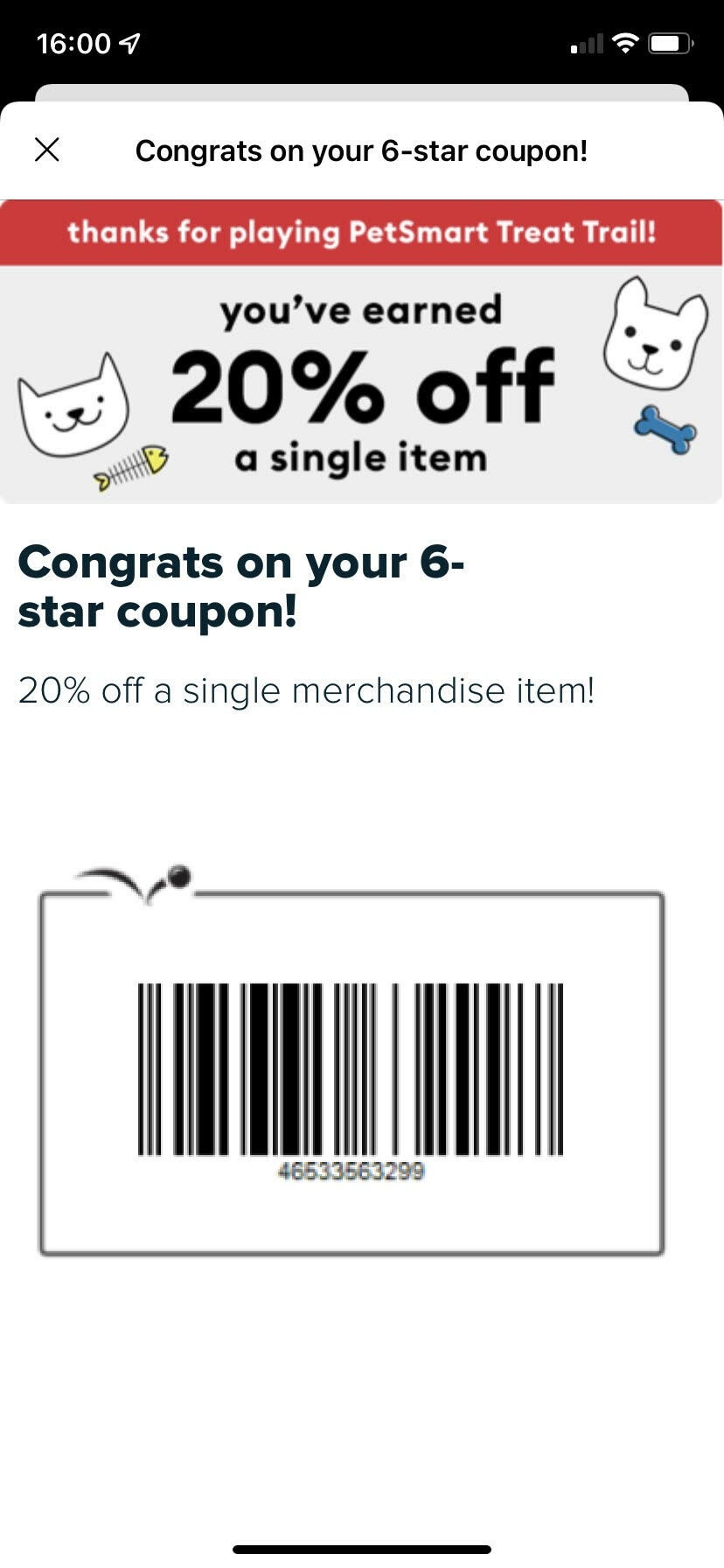 [PetSmart] 25%/20%/15% Off Single Item - IN-STORE Coupon (Stackable ...
