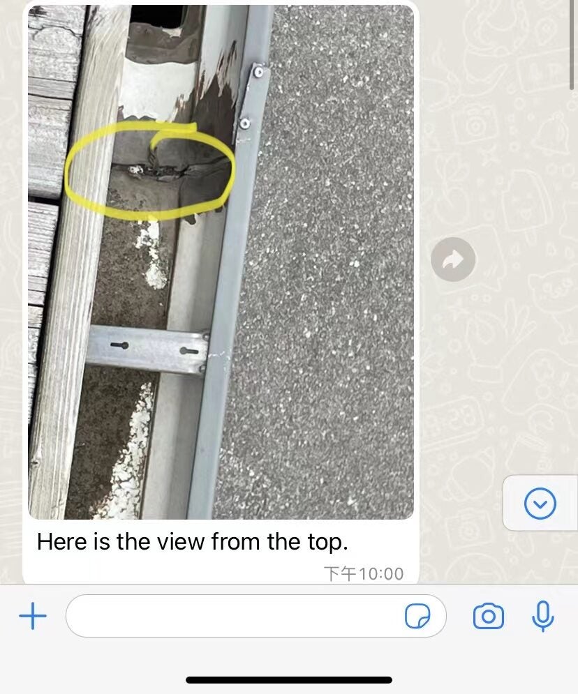 Caulking on gutter joint is not working, how to re-caulk ...