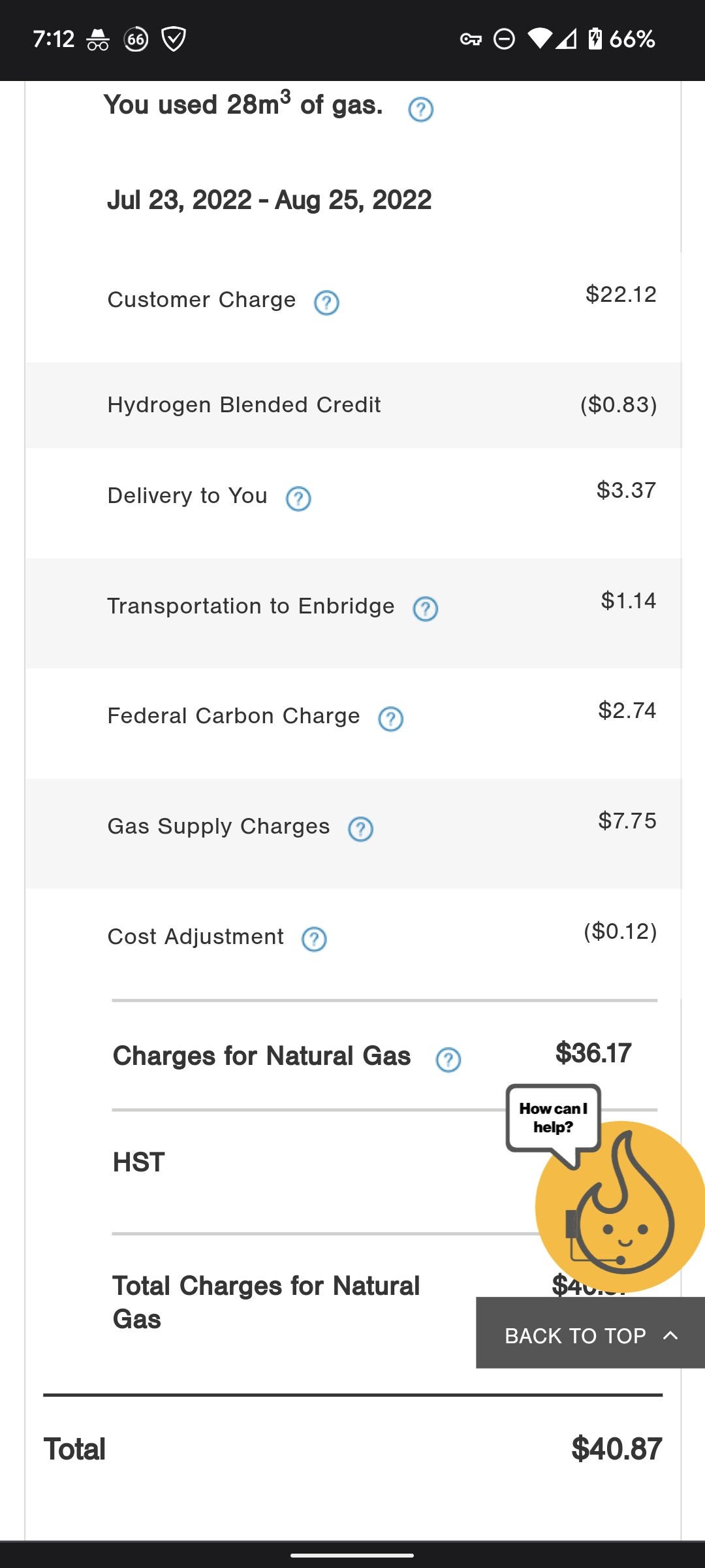 Why Enbridge gas bill so high in summer - RedFlagDeals.com Forums
