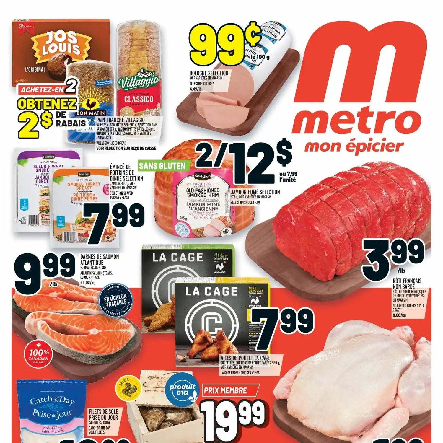 Metro Weekly Flyer - Weekly Savings (QC) - Sep 15 – 21 - RedFlagDeals.com