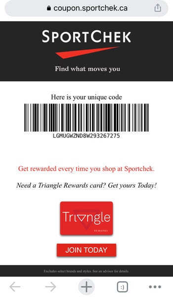 [Sport Chek] Sport Chek VIP and other Coupon Code Share/Request Thread ...