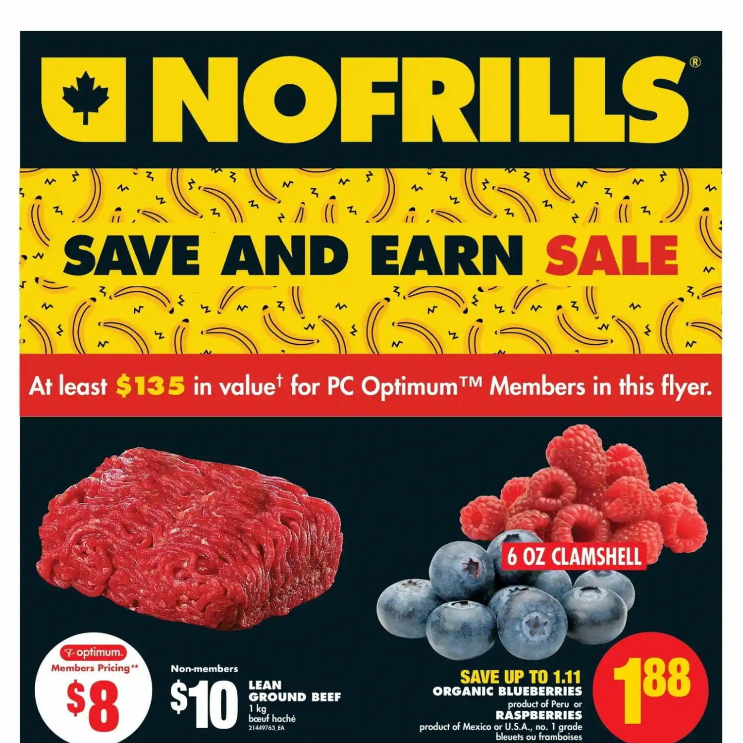 No Frills Weekly Flyer - Weekly Savings - Save & Earn Sale (ON) - Oct ...