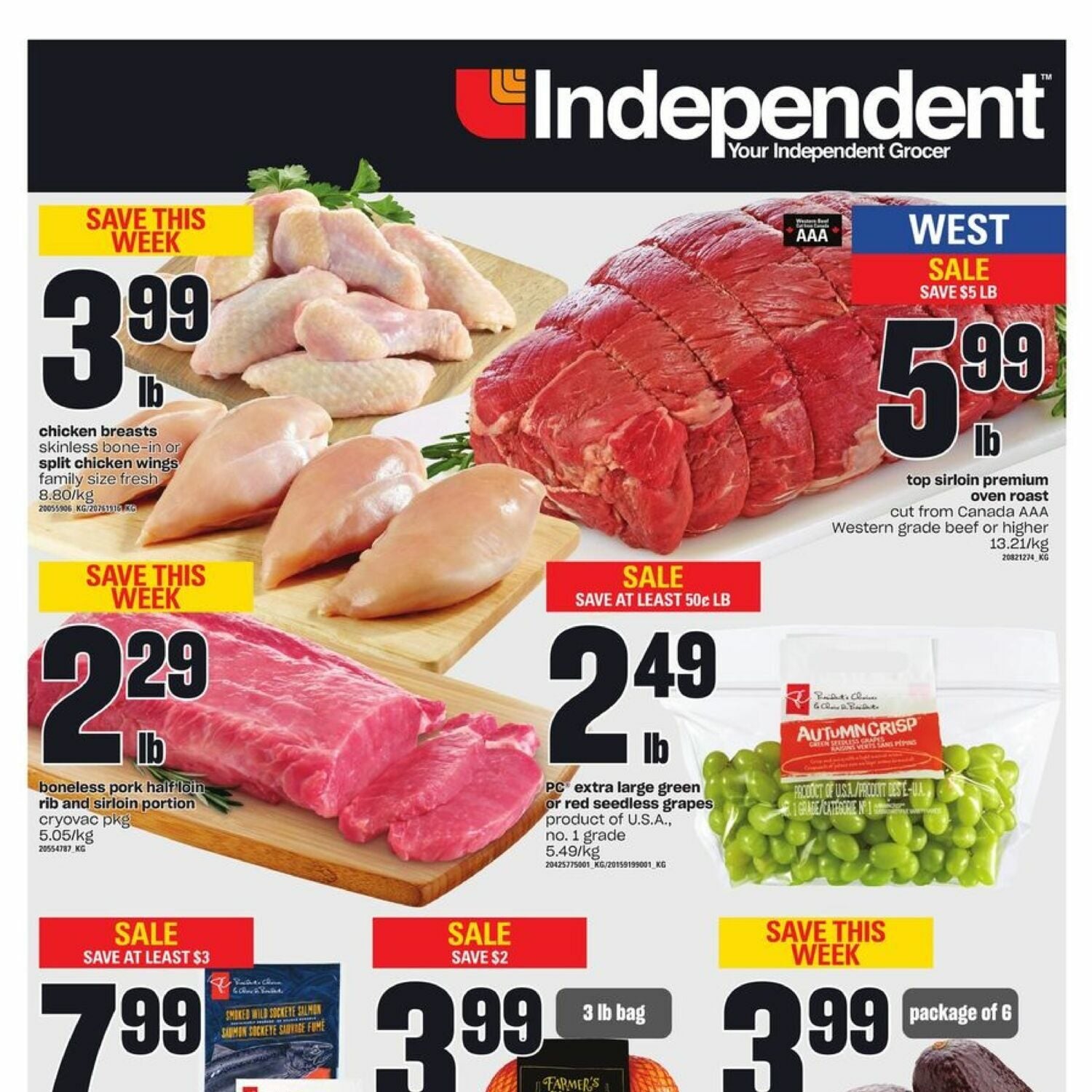 Your Independent Grocer Weekly Flyer - Weekly Savings (AB) - Oct 20 ...