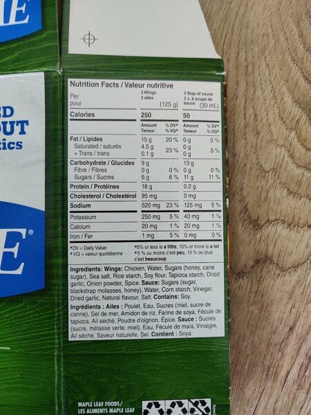 [Metro] 2 for $14 Maple Leaf Prime, Breaded Chicken, Stuffed Chicken Or ...