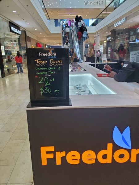 [Freedom Mobile] 20 GB for 30 CAD unlimited calls & text - RedFlagDeals ...