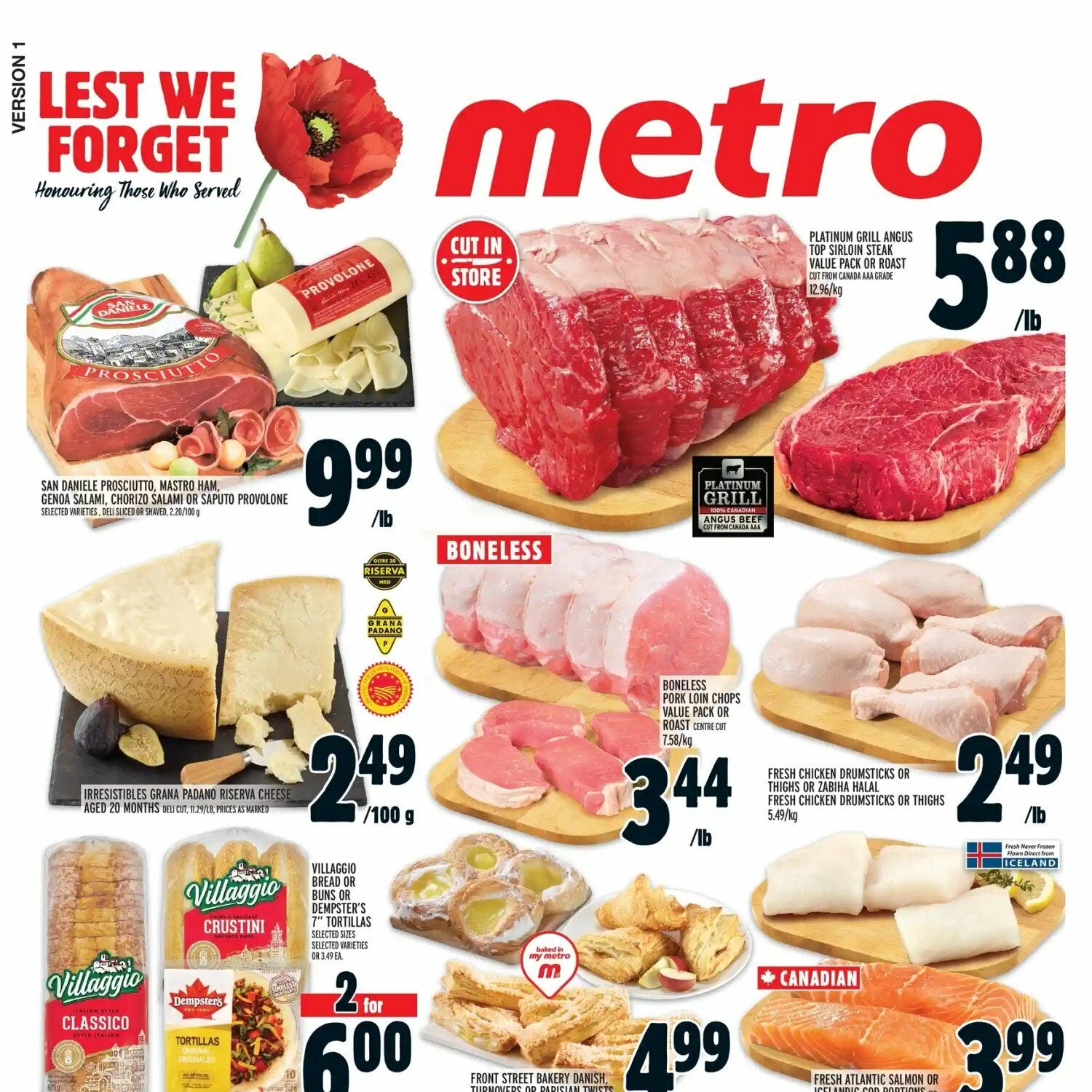 Metro Weekly Flyer - Weekly Savings (ON) - Nov 10 – 16 - RedFlagDeals.com