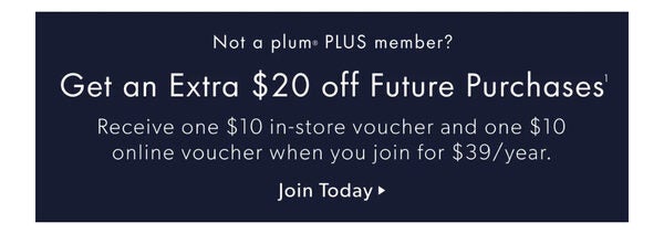 [Chapters Indigo] Plum Plus Signup Bonus, 51% Back in Vouchers! ($39 ...