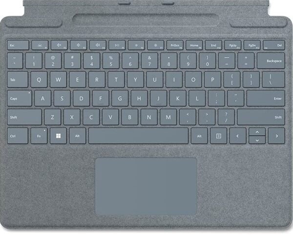 [Amazon.ca] Microsoft Surface Pro Signature Keyboard - Ice Blue ($163. ...