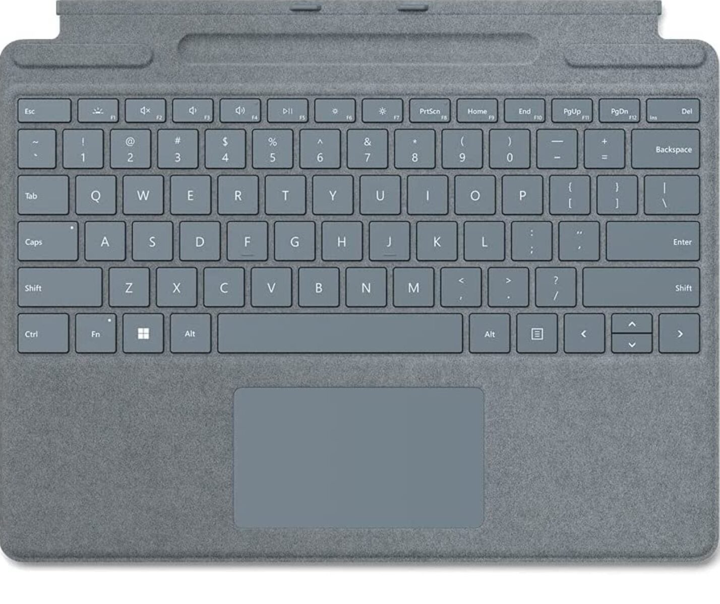 [Amazon.ca] Microsoft Surface Pro Signature Keyboard - Ice Blue ($163. ...