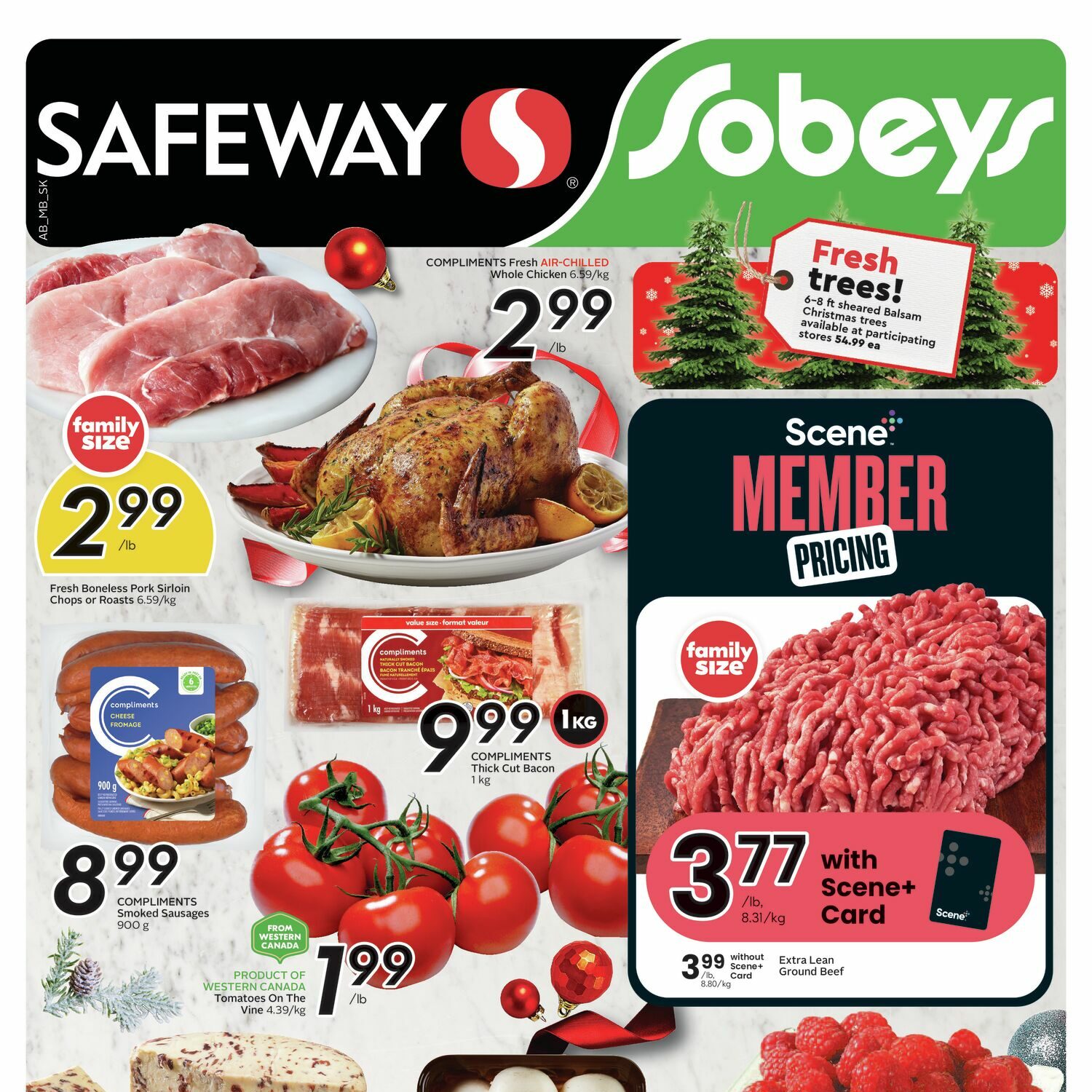 Safeway Weekly Flyer - Weekly Savings (SK/MB) - Dec 1 – 7 ...