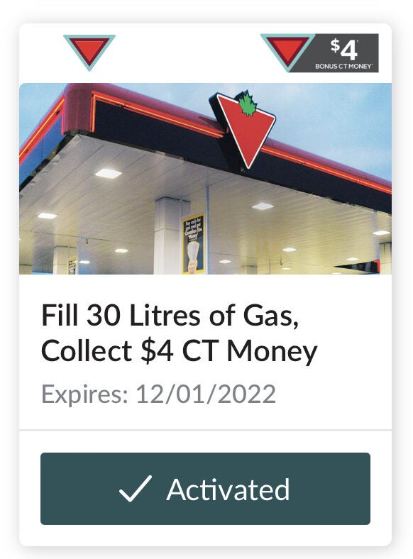 Canadian Tire Triangle Rewards - App Swap Requests - Page 44 ...