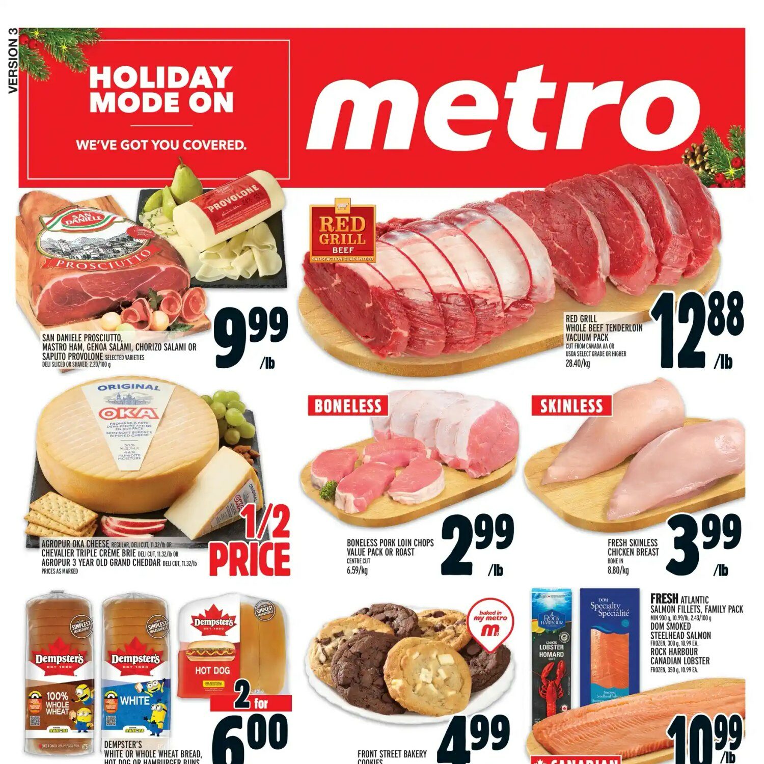 Metro Weekly Flyer - Weekly Savings (Brampton/Hamilton) - Dec 1 – 7 ...