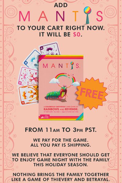Exploding Kittens Dead Deal Mantis Card Game By Exploding Kittens 9201