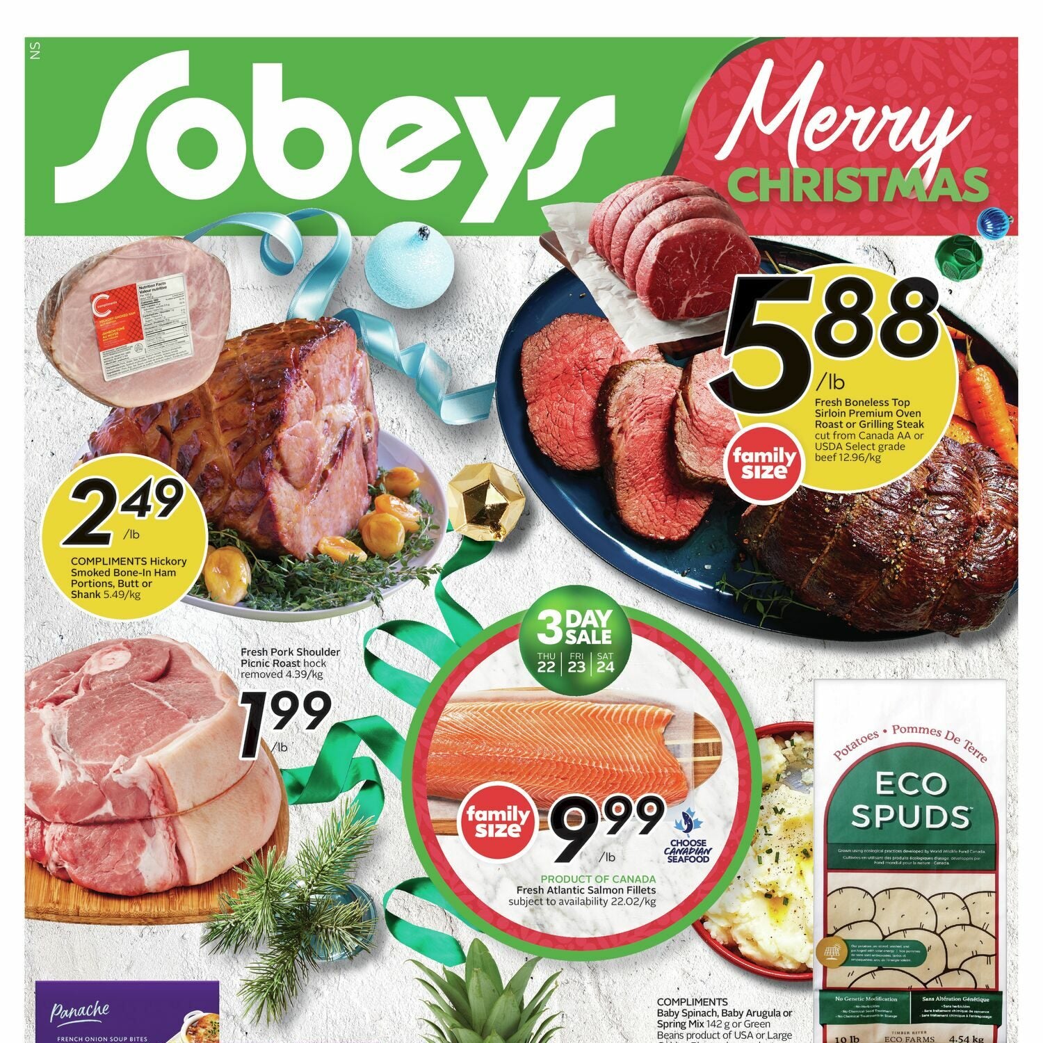 Sobeys Weekly Flyer - Weekly Savings (NS) - Dec 22 – 28 - RedFlagDeals.com