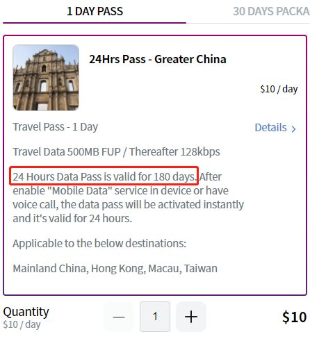 [Three HK] [3 HK] Mobile Data 10GB (CA/US/AUS/NZ/UK) eSIM - $138 HKD/$22 CAD - Page 118 ...