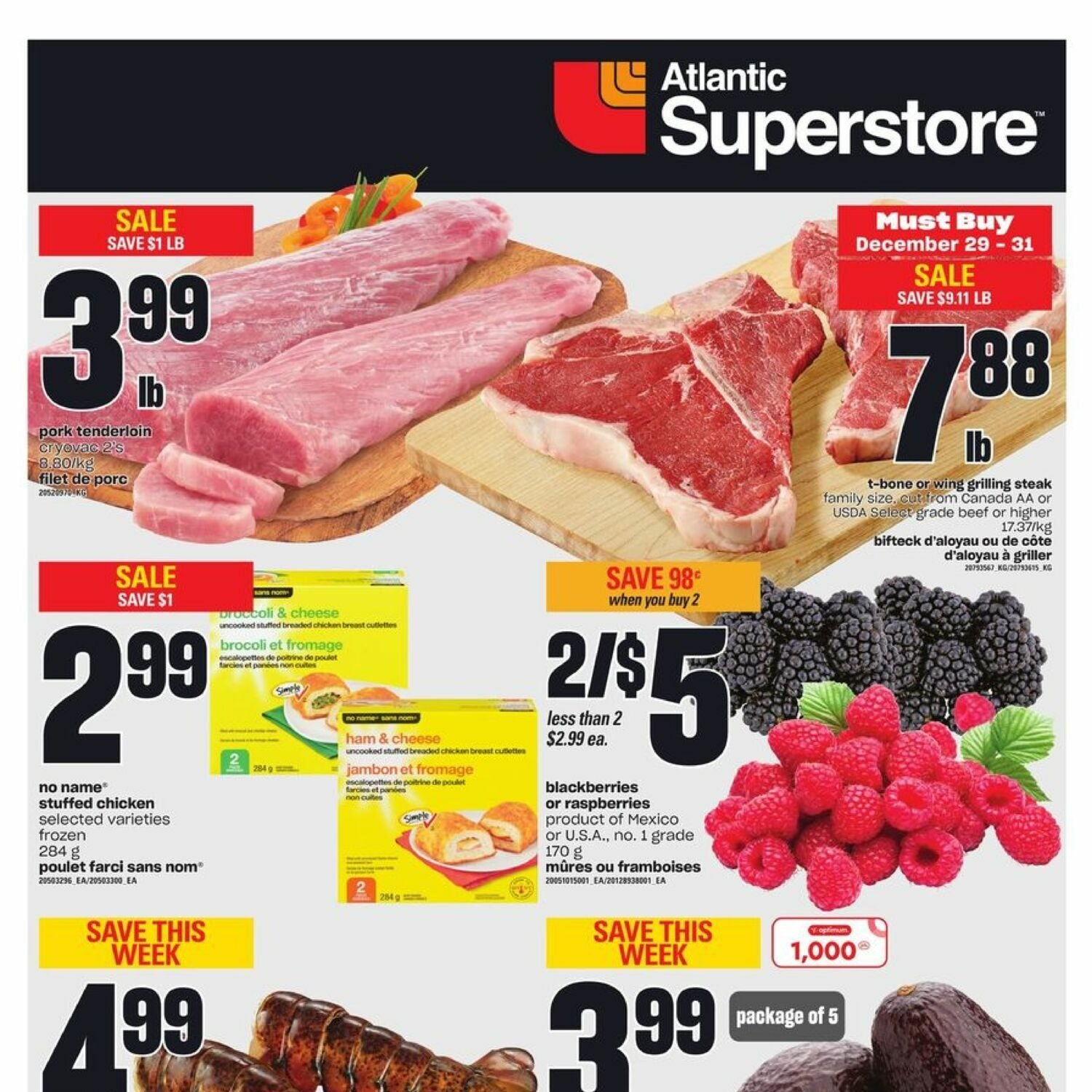 Atlantic Superstore Weekly Flyer - Weekly Savings - Dec 29 – Jan 4 ...