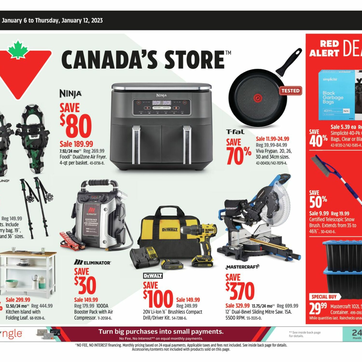 Canadian Tire Weekly Flyer - Weekly Deals - Canada's Store (BC/AB/SK ...