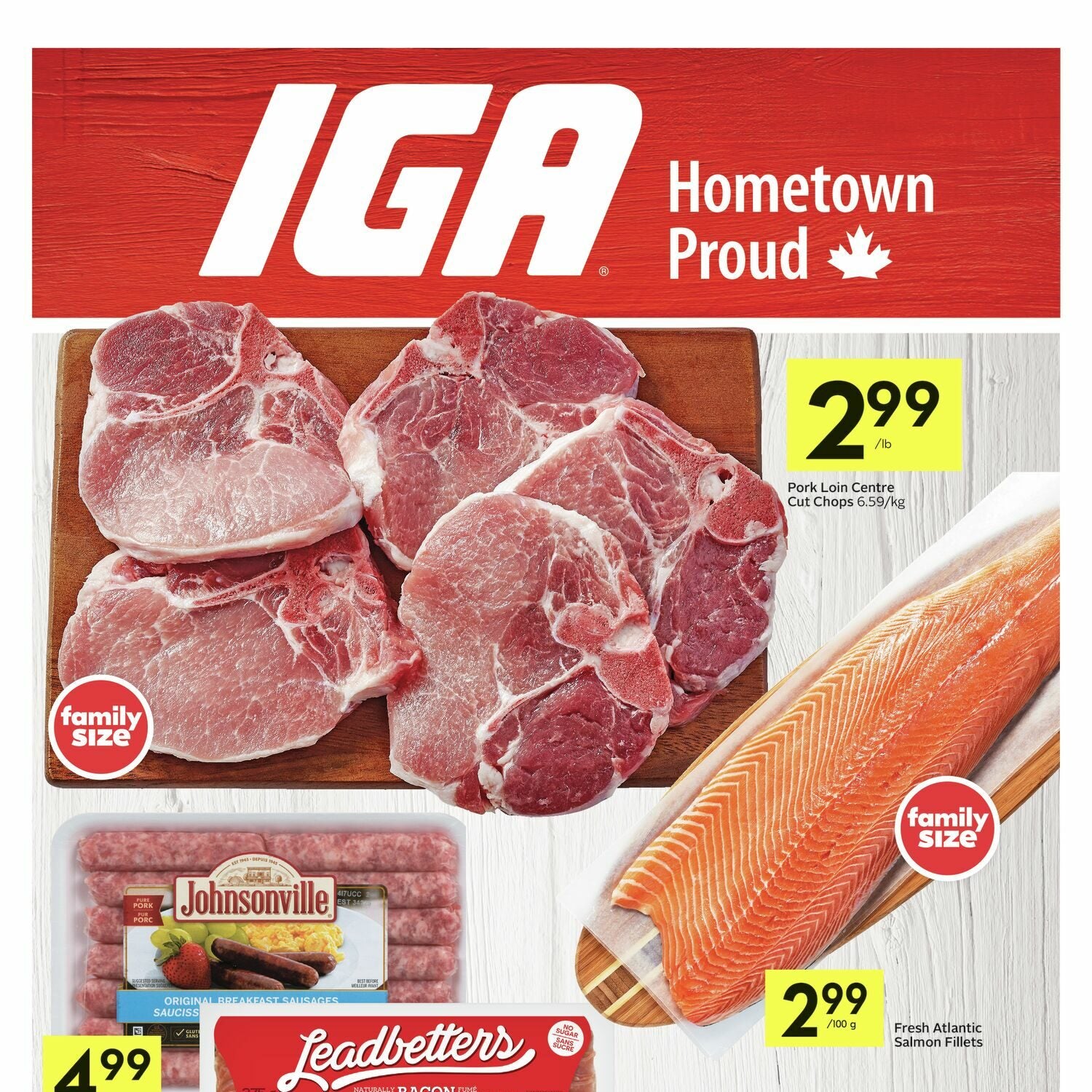IGA Weekly Flyer - Weekly Savings (West) - Jan 12 – 18 - RedFlagDeals.com