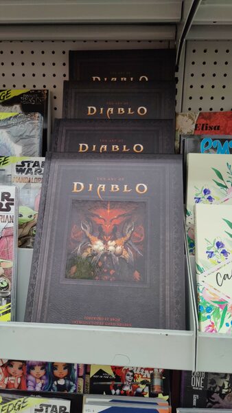 [Dollarama] HOT Book [from Inferno?] - The Art of Diablo $5, 93% off ...