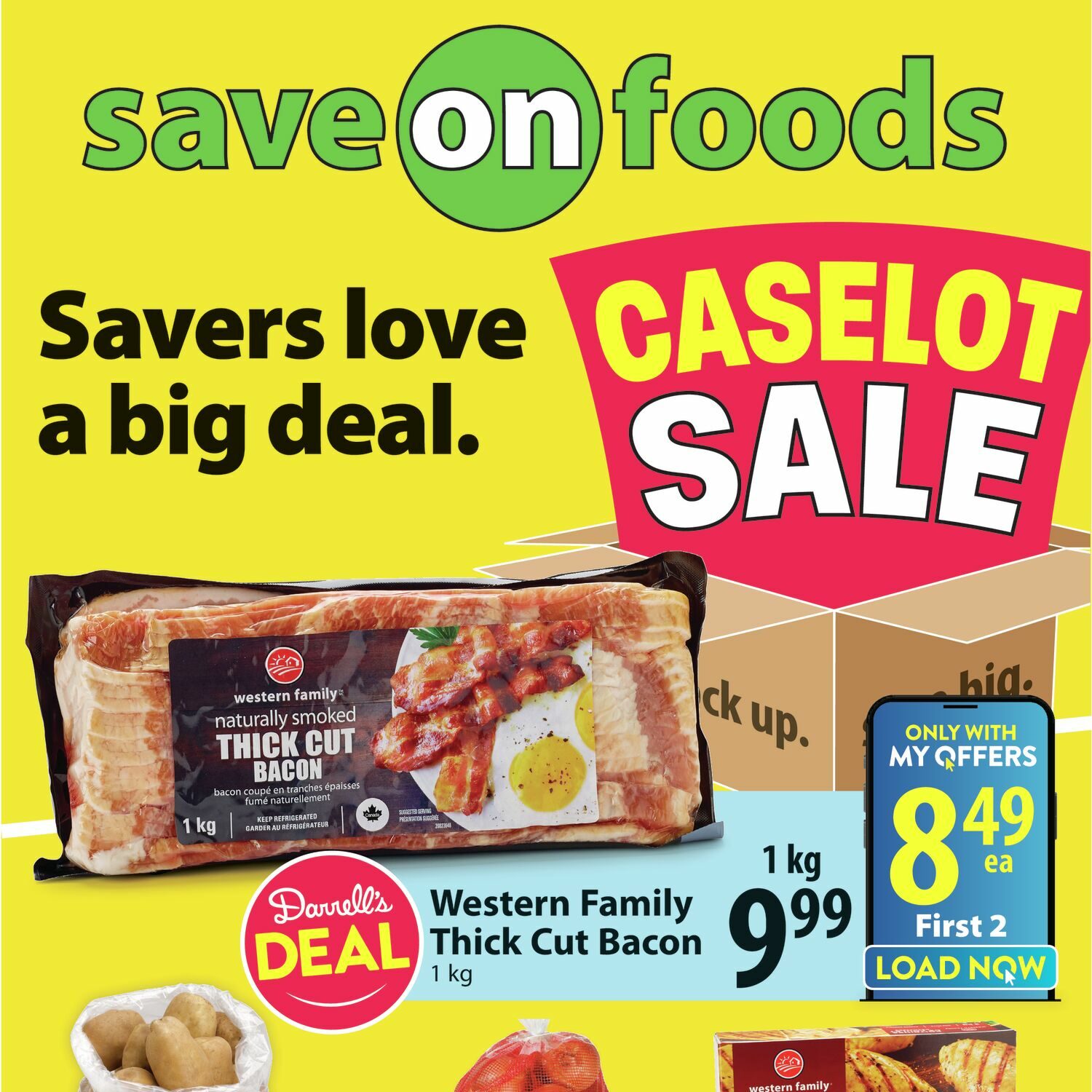 Save On Foods Weekly Flyer Weekly Savings Caselot Sale 100 Mile 