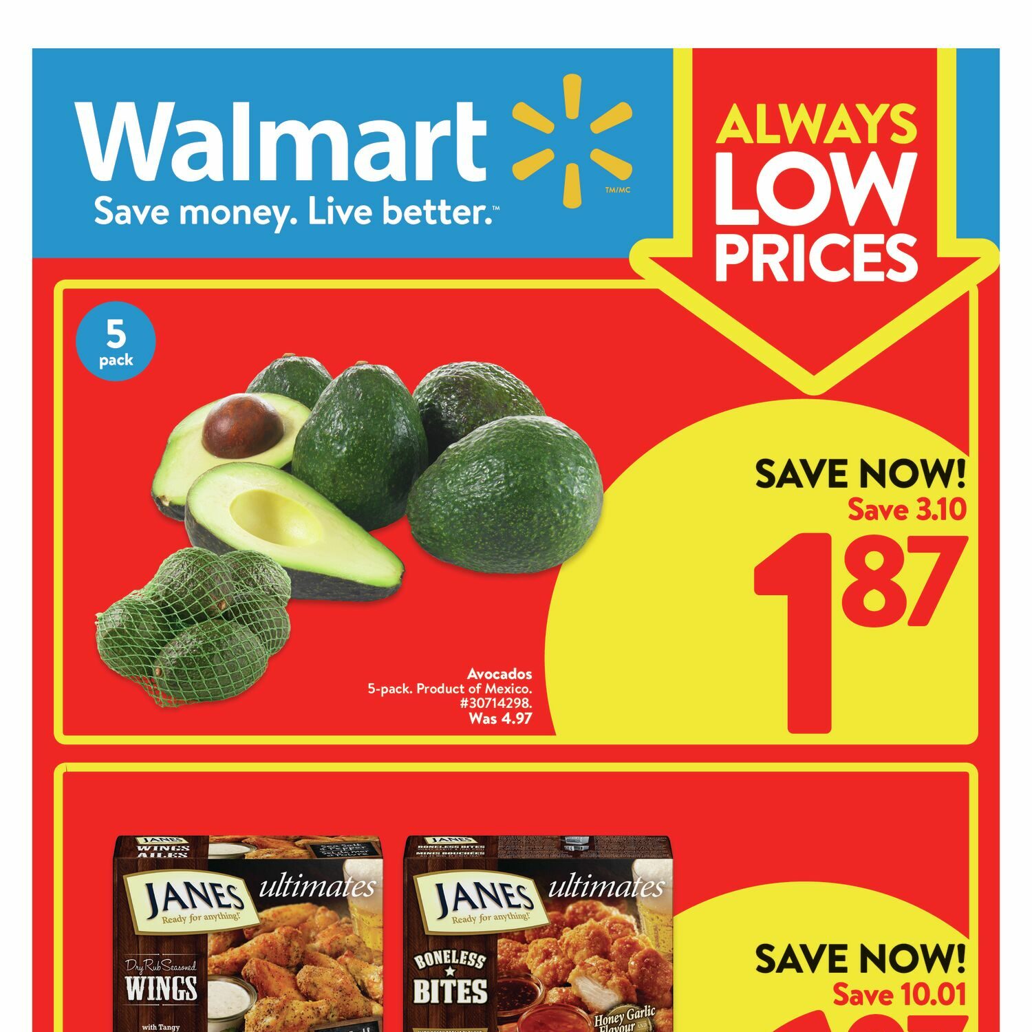 Walmart Weekly Flyer - Weekly Savings (ON) - Feb 9 – 15 - RedFlagDeals.com