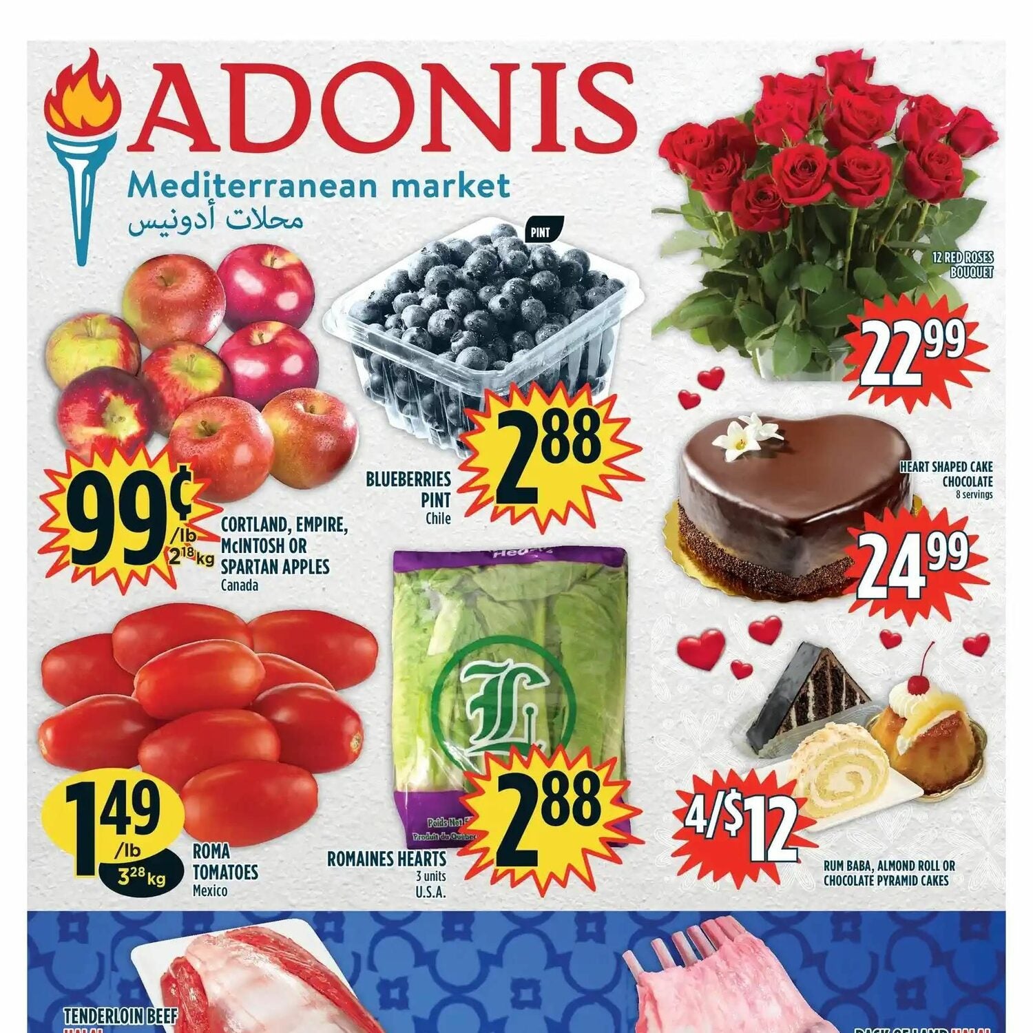 Marche Adonis Weekly Flyer - Weekly Specials (ON) - Feb 9 – 15 ...