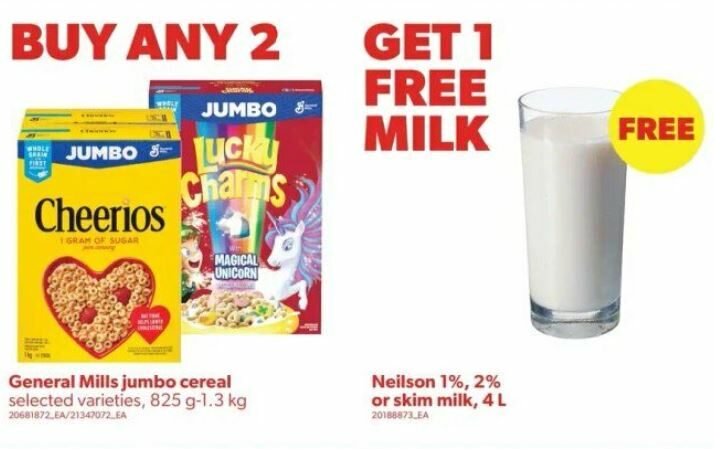[Real Canadian Superstore] FREE 4L Neilson Milk with purchase of two ...