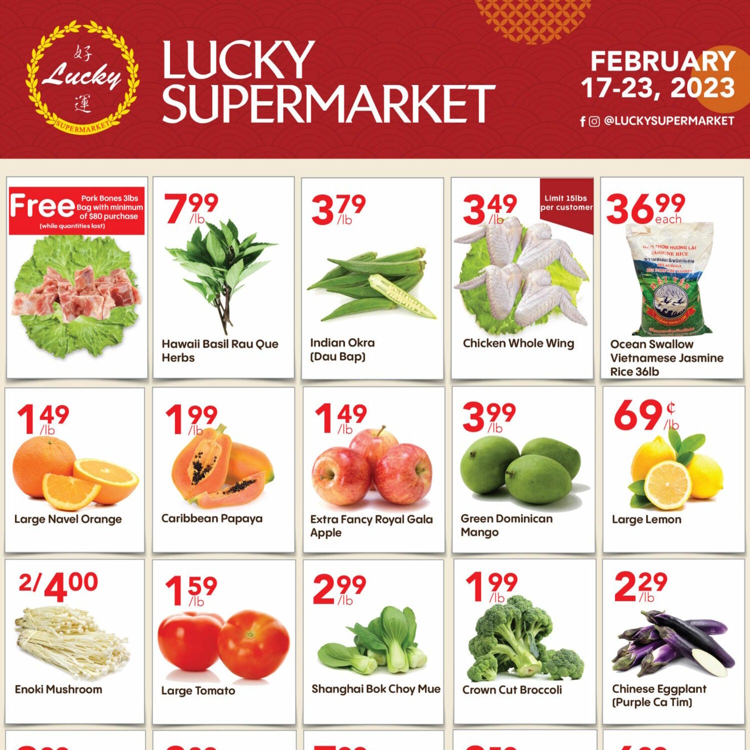 Lucky Supermarket Weekly Flyer - Weekly Specials (Winnipeg/MB) - Feb 17 ...
