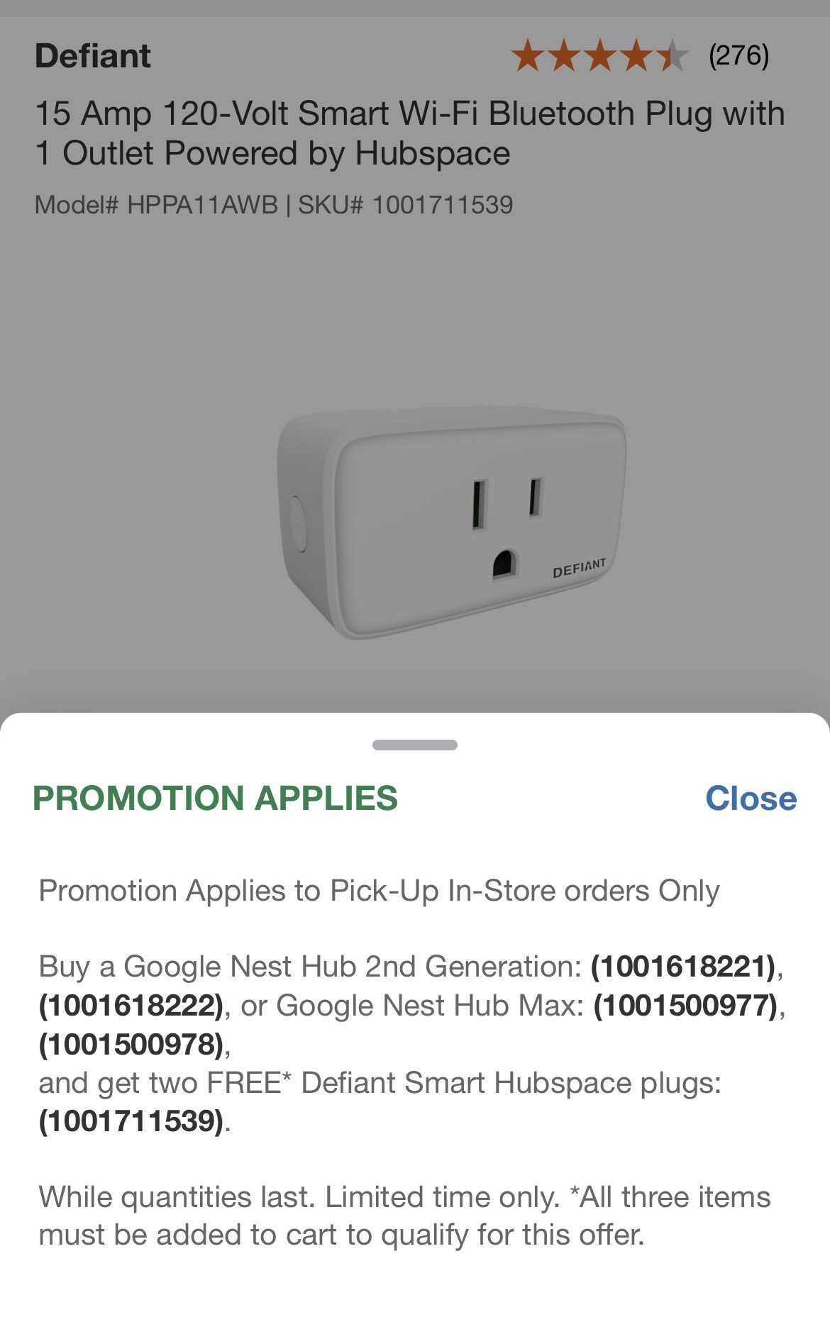 [Home Depot] Google Nest hub Gen 2 for $79.99 (50$off) in stock ...