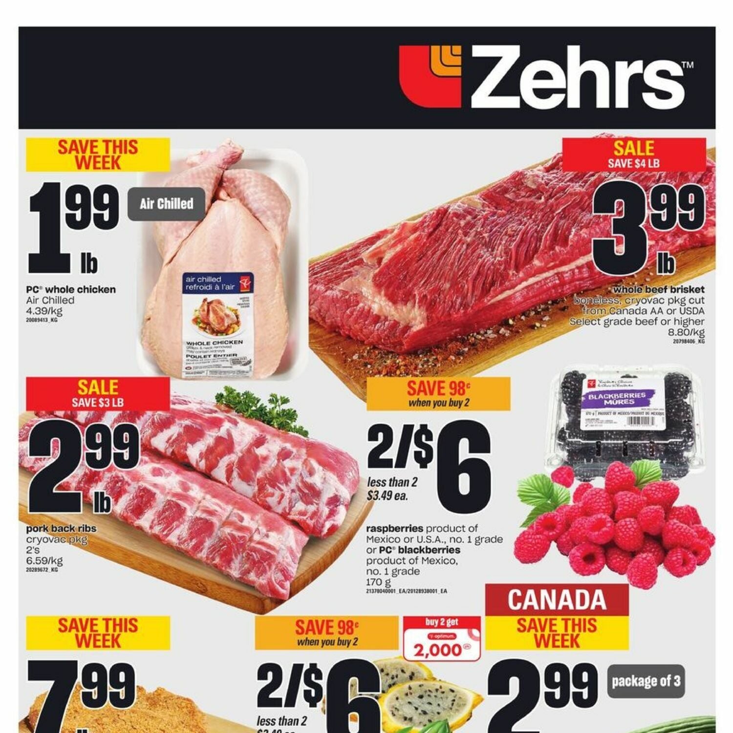 Zehrs Weekly Flyer - Weekly Savings - Mar 9 – 15 - RedFlagDeals.com