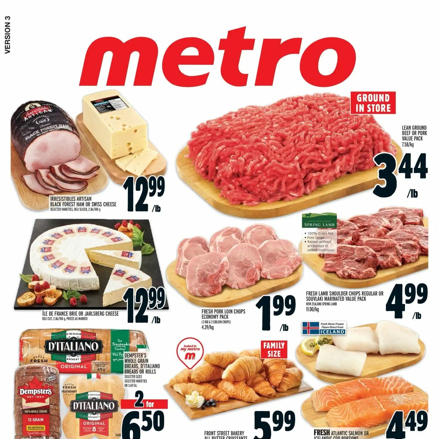 Metro Weekly Flyer - Weekly Savings (Brampton/Hamilton) - Mar 9 – 15 ...