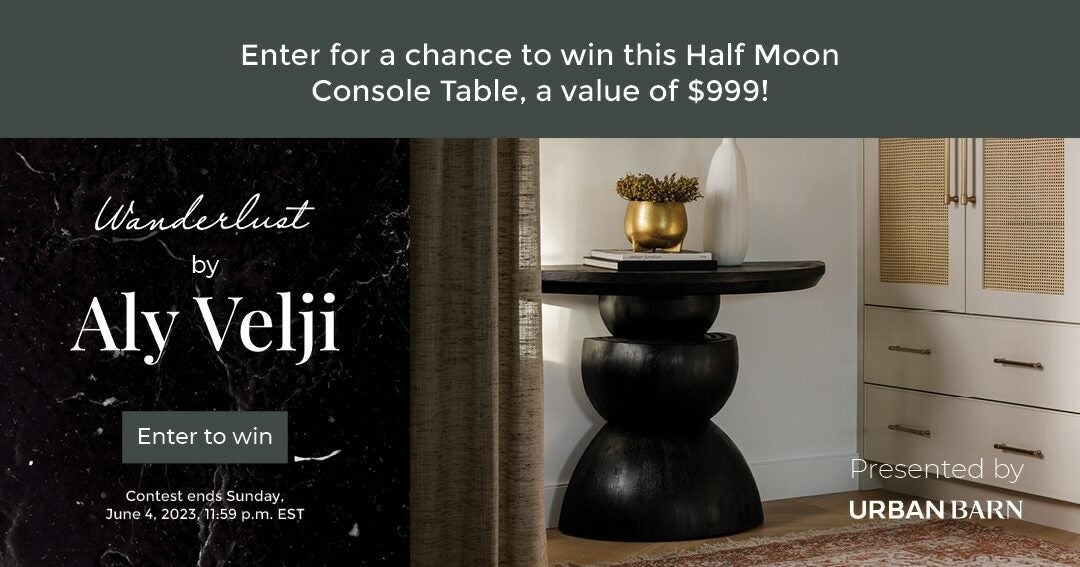 [Once] 2023/06/04 House & Home Win an Urban Barn Console Table [all ...