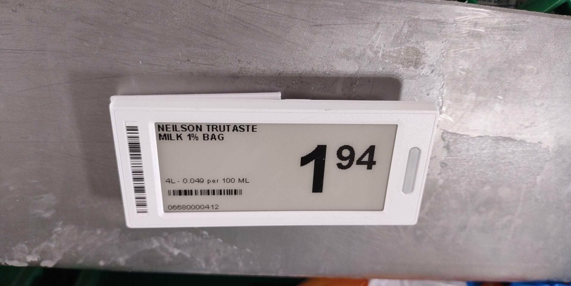 [Real Canadian Superstore (Milton ON)] Neilson TruTaste milk 4 ltr ...