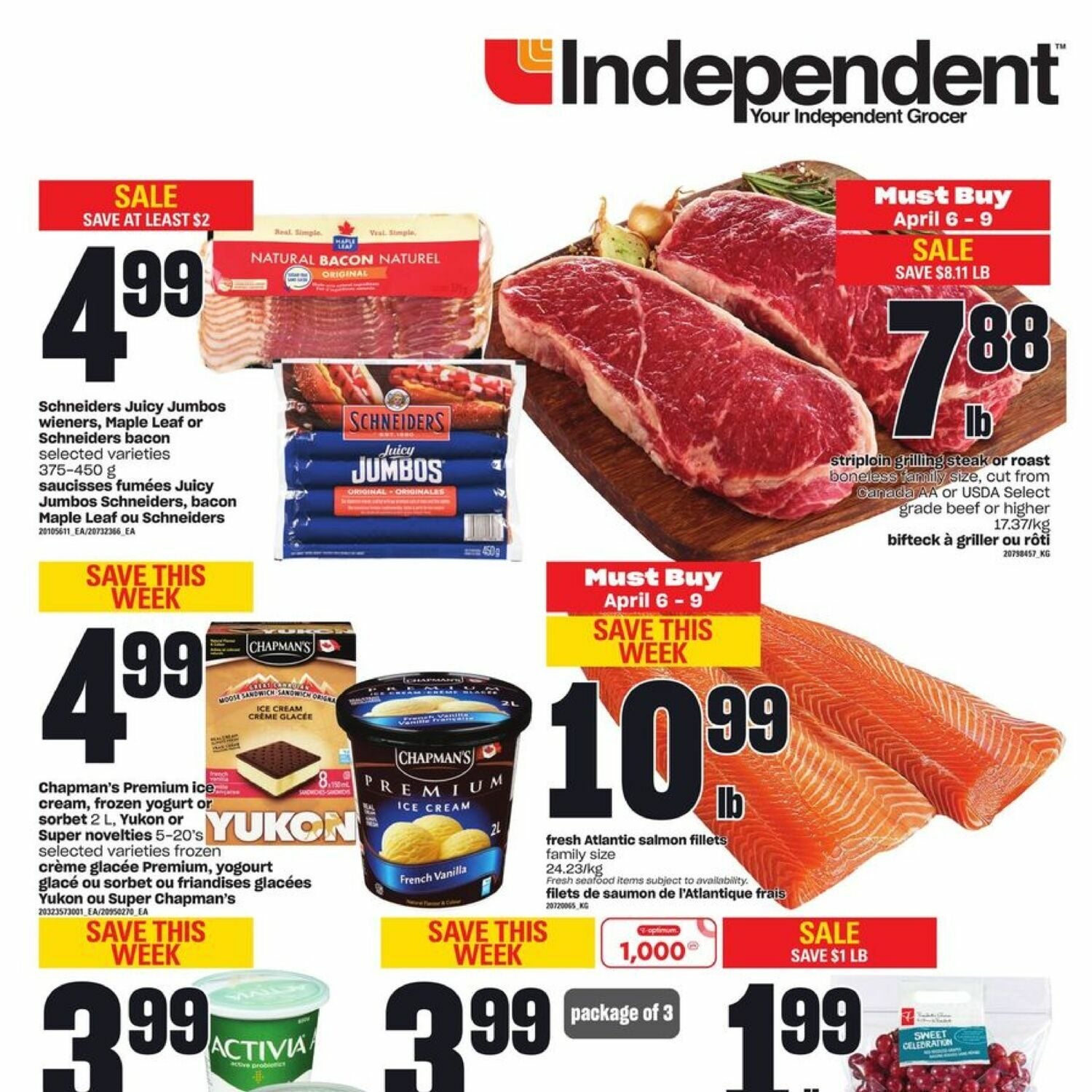 Your Independent Grocer Weekly Flyer - Weekly Savings (ON) - Apr 6 – 12 ...