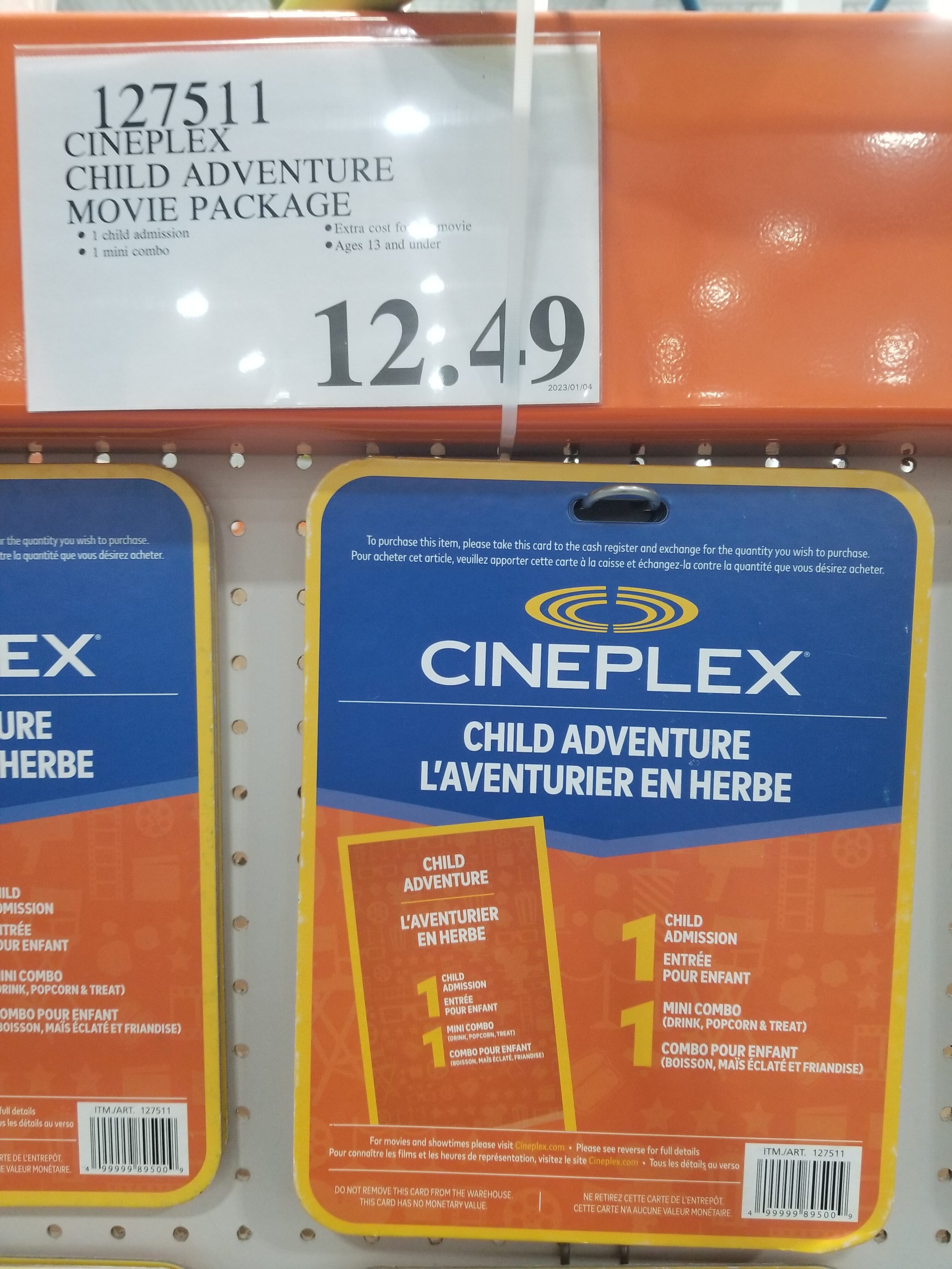 [Cineplex] Movie Gift Pack Promotion - Page 8 - RedFlagDeals.com Forums