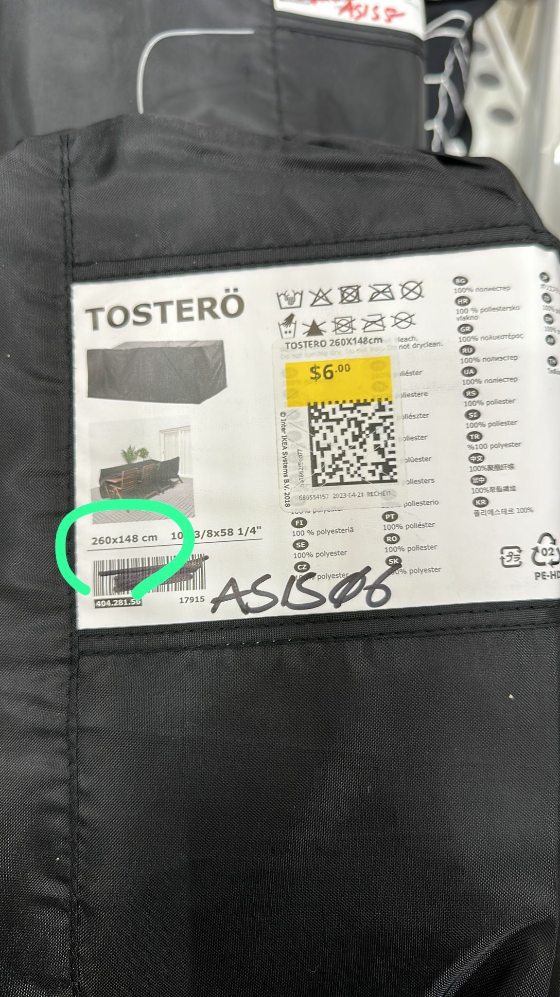 [IKEA] Tostero patio cover $5/$6 - RedFlagDeals.com Forums
