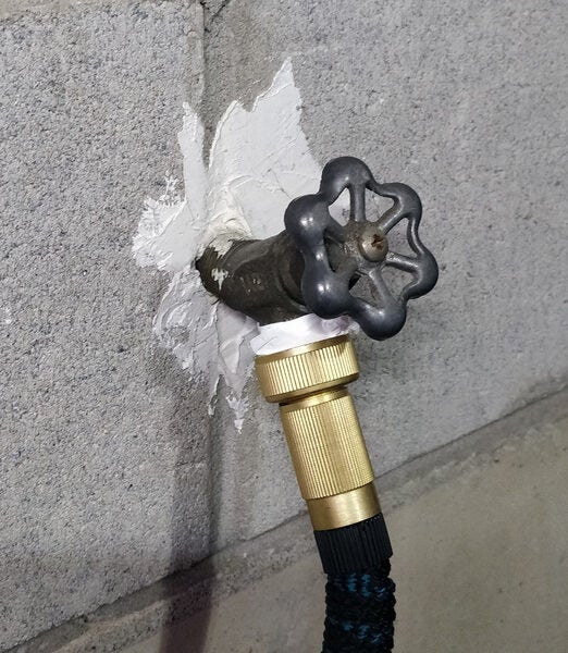 Water dripping at outside tap - RedFlagDeals.com Forums
